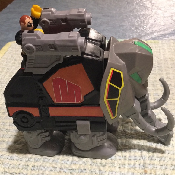Imaginext | Toys | Imaginext Vehicle 7pc Set Mammoth Zord Castle ...